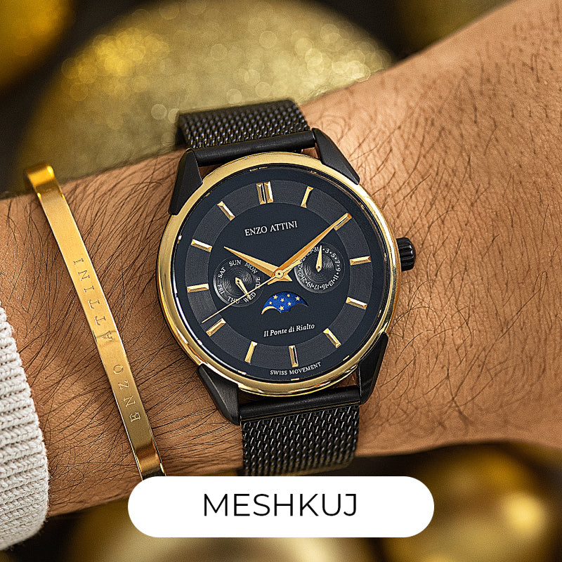 ENZO ATTINI-Dizajni i përjetshëm Italian përqafon saktësinë Zvicerane ...