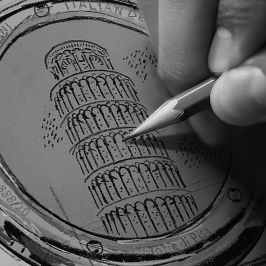 ENZO ATTINI-Dizajni i përjetshëm Italian përqafon saktësinë Zvicerane ...