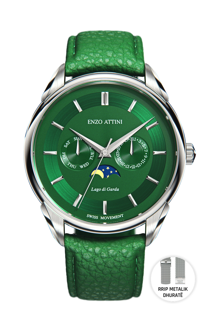 ENZO ATTINI-Dizajni i përjetshëm Italian përqafon saktësinë Zvicerane ...