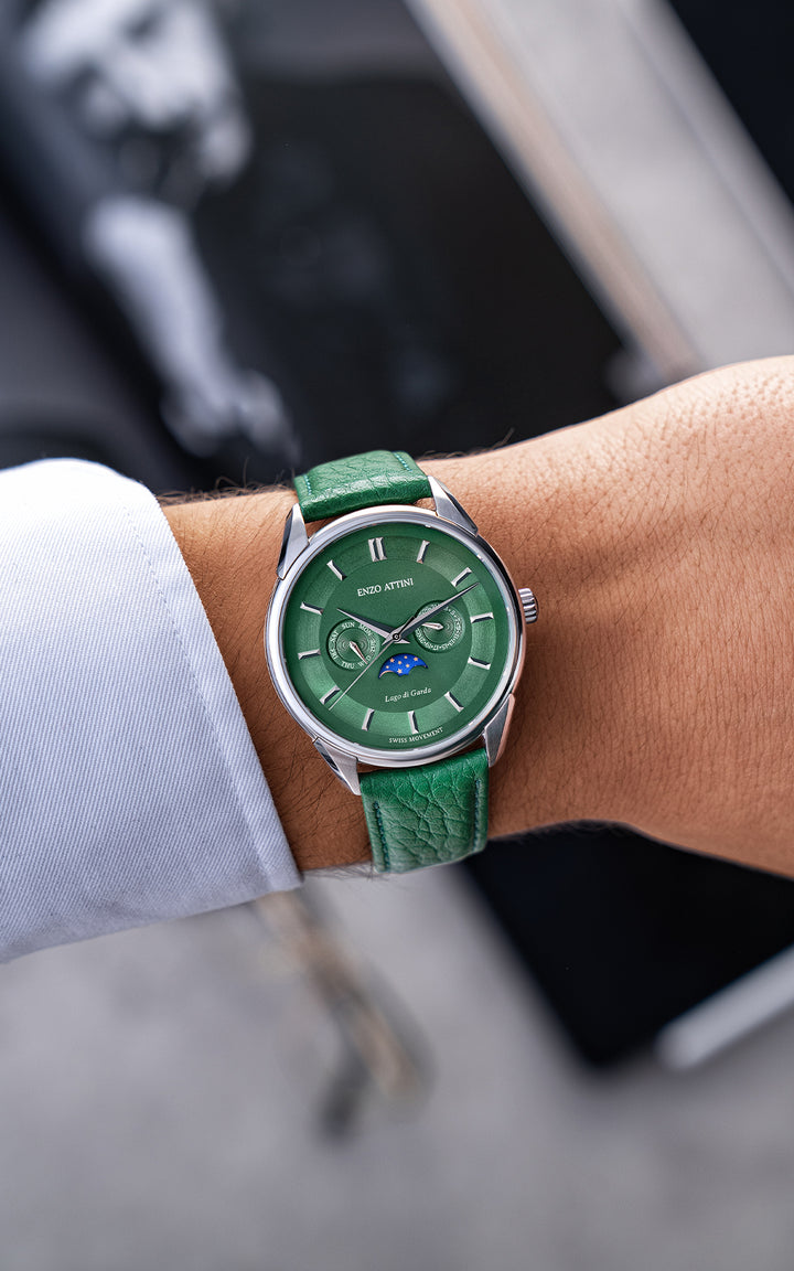 ENZO ATTINI-Dizajni i përjetshëm Italian përqafon saktësinë Zvicerane ...